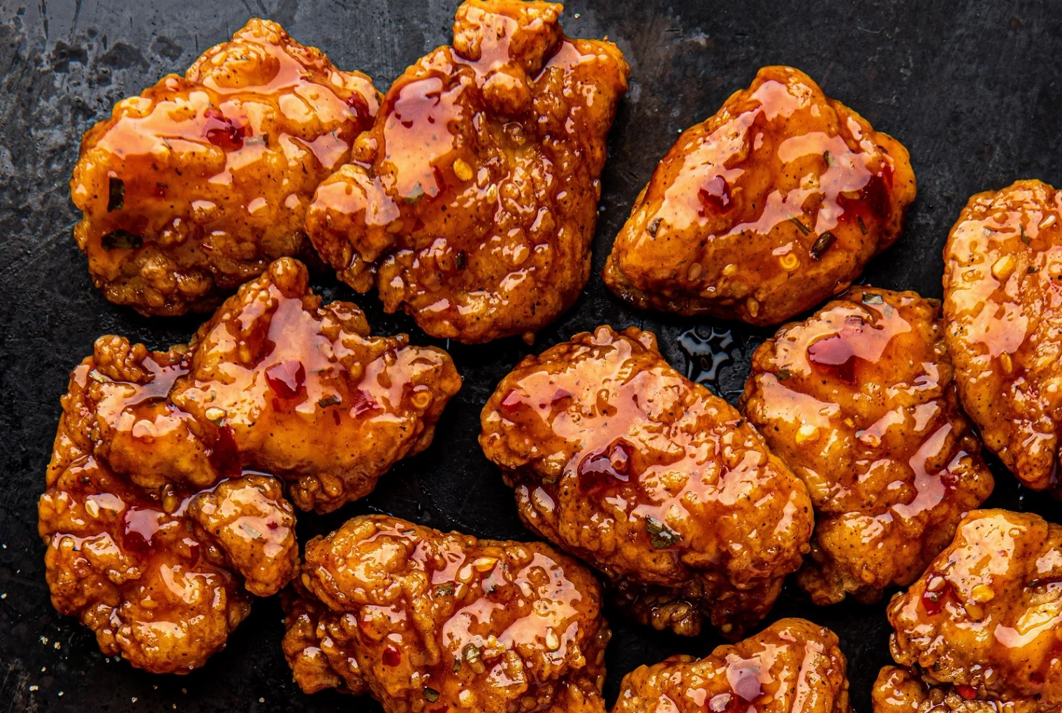 The Boneless Factory · La fábrica de los mejores boneless