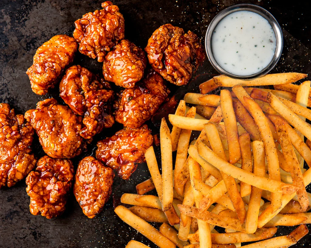 La fábrica de los mejores boneless | The Boneless Factory